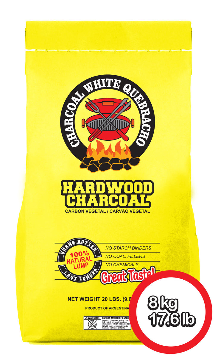 Charcoal 8kg / 17.6lb – Charcoalwhitequebracho